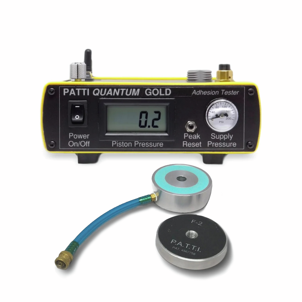 PATTI Quantum Gold with F-4 Piston