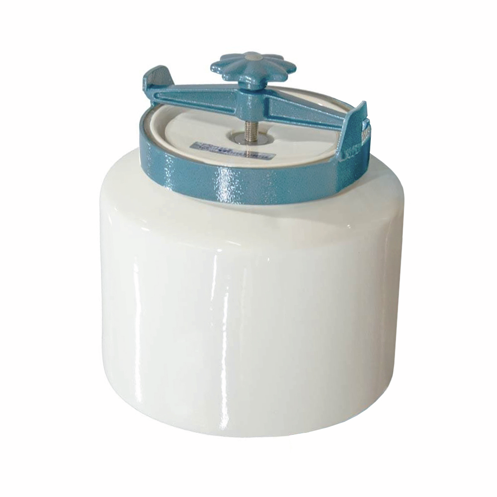 774 Roalox Alumina Mill Jar, 3.3 Gal
