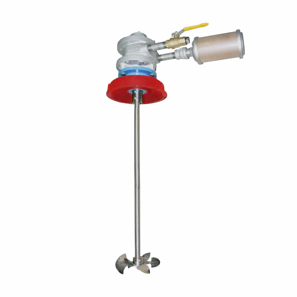 IBC Tote Mixer, 1 hp, 1 Impeller