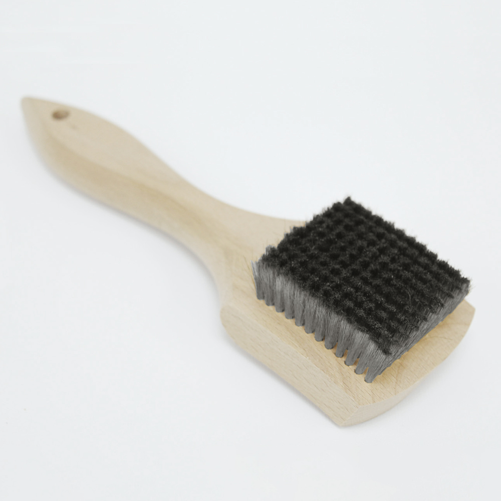 Brush Stainless Bristle With Handle