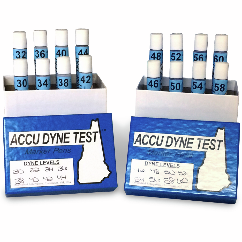 ACCU DYNE TEST, Standard Set 30-60 Dynes