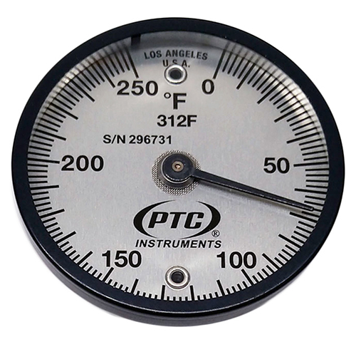 Magnetic Surface Thermometer, 0-150°F