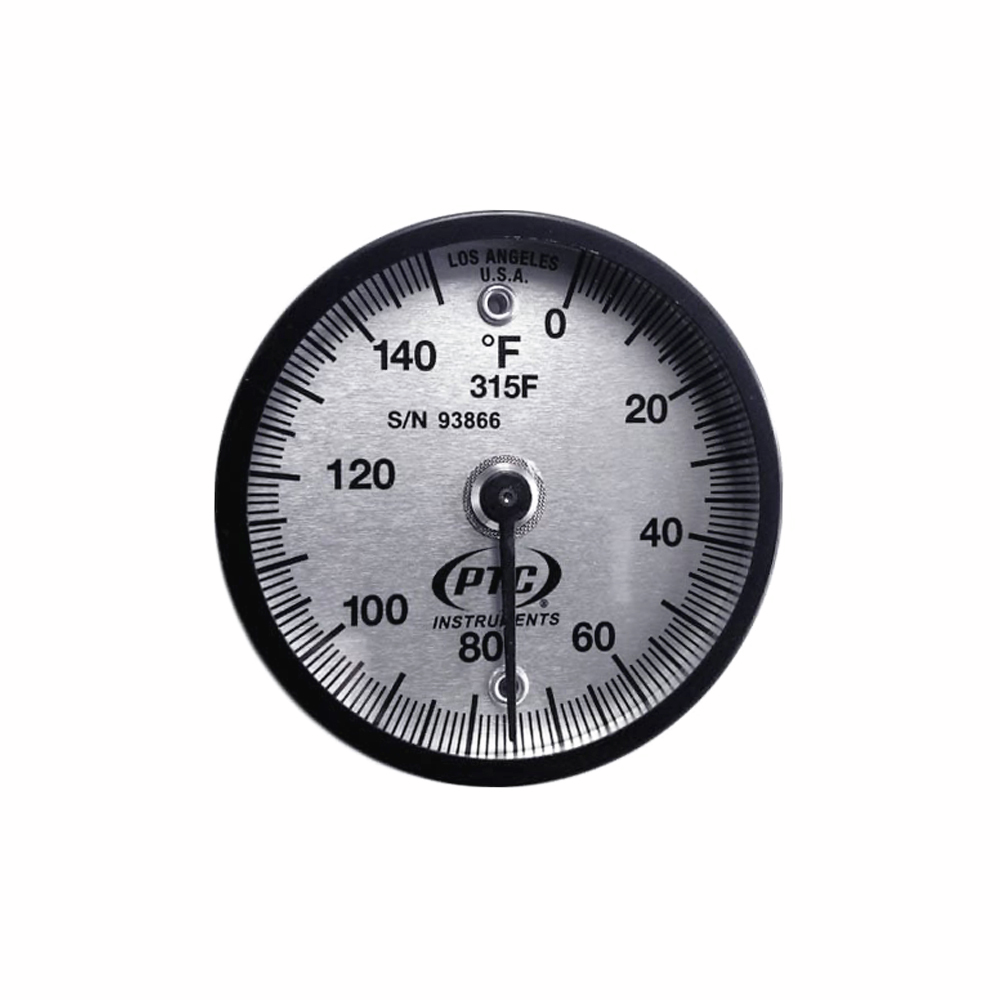 Magnetic Surface Thermometer, 0-150°F