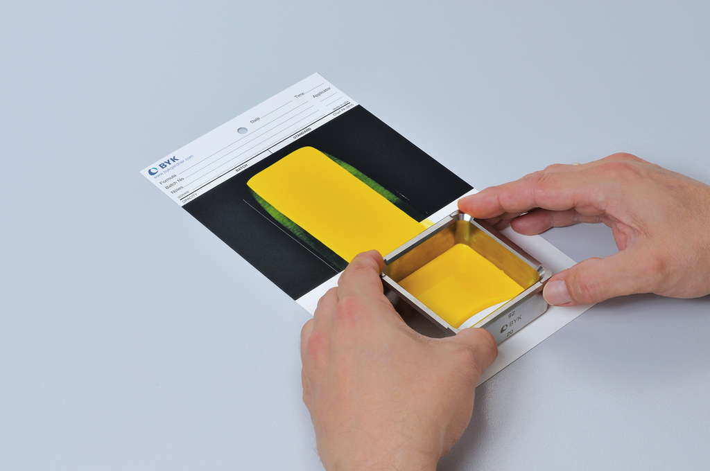 Square Frame 4", 5-50 mils