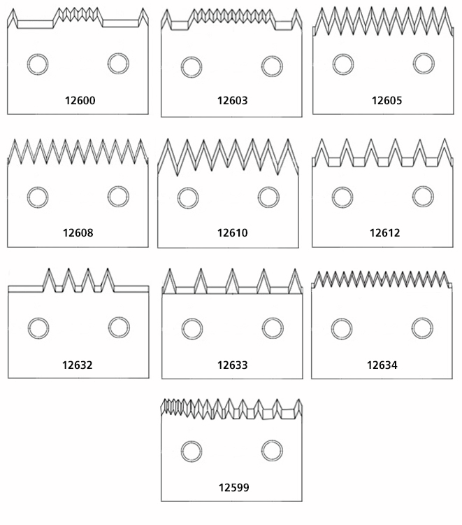 Cross Hatch Radius Test Kit