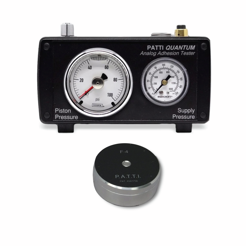 PATTI Quantum Gold with F-4 Piston