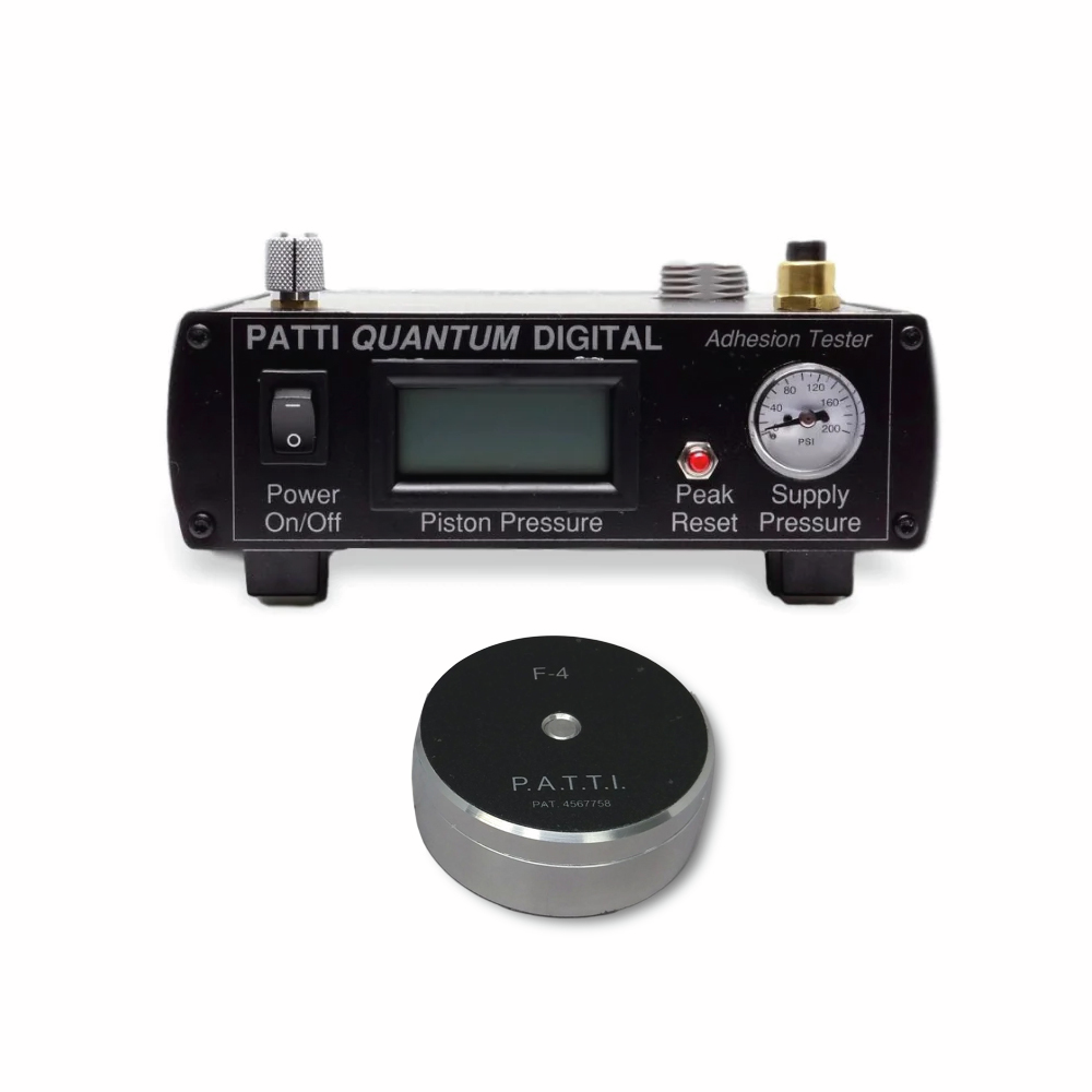 PATTI Quantum Gold with F-4 Piston