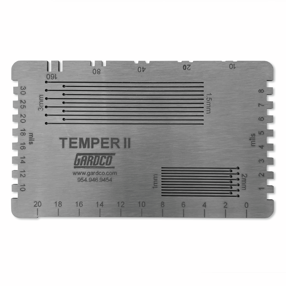 Temper II Cross Hatch/WFT Gauge