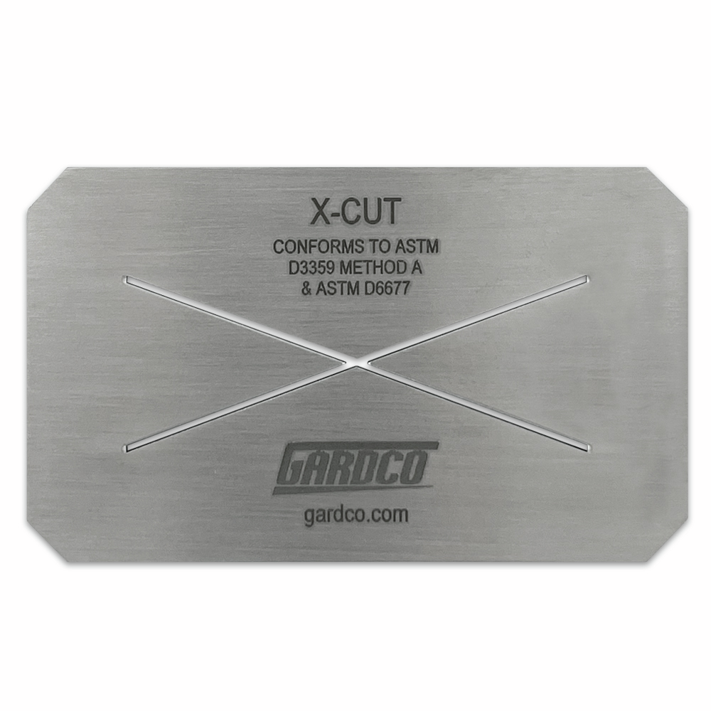 X Cut Adhesion Gauge