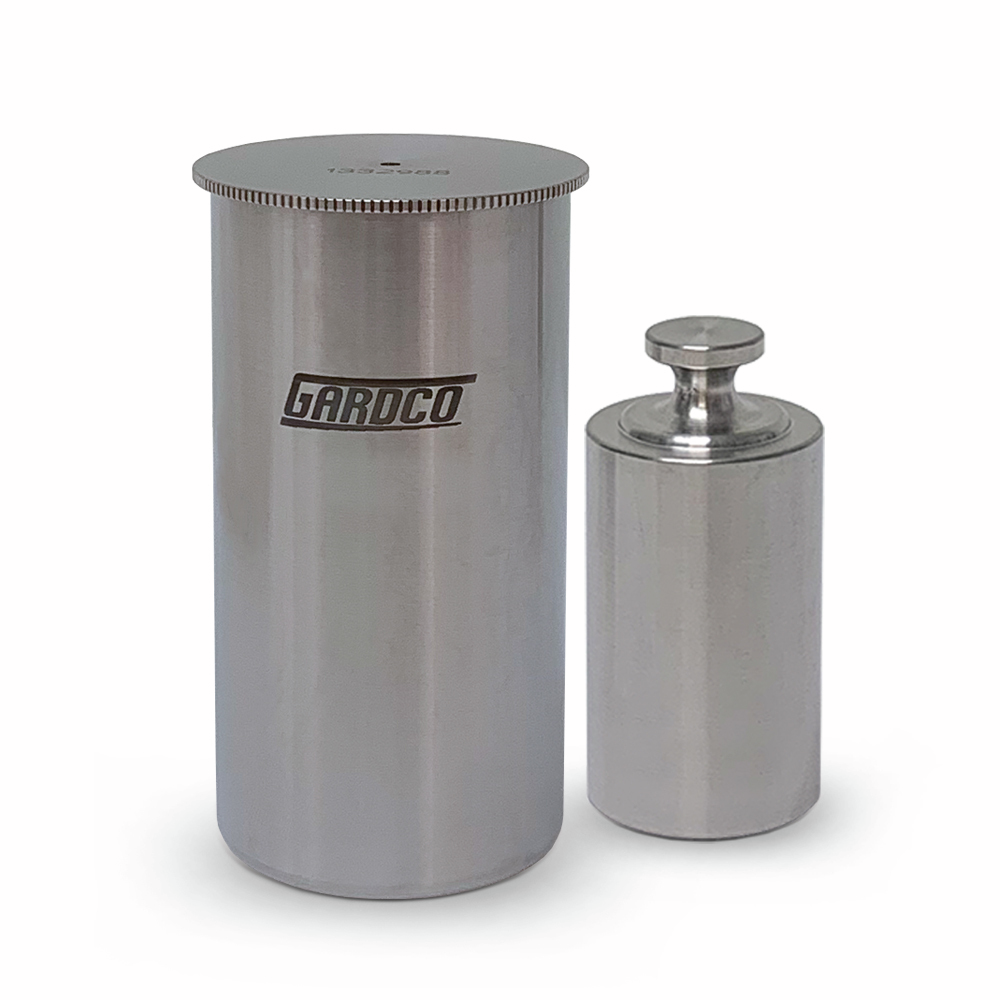 Aluminum Weight Per Gallon Cup, 100cc
