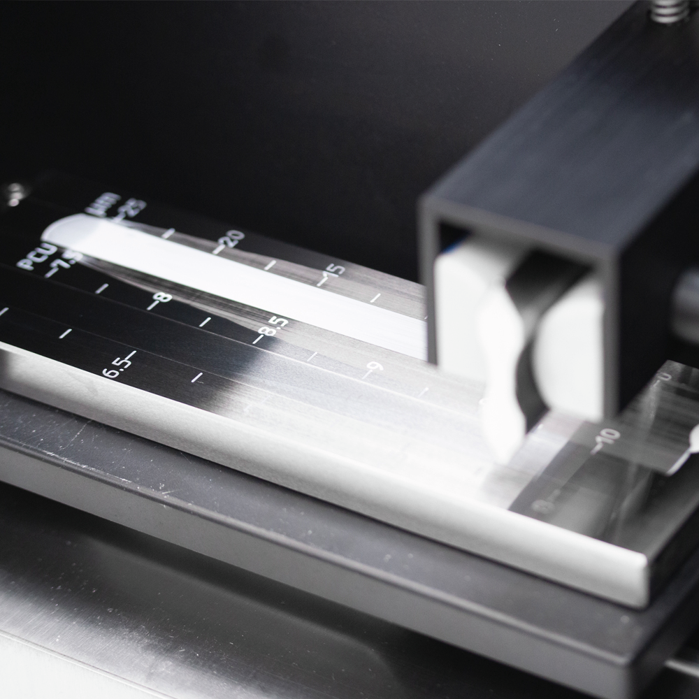 TIDAS Hegman Gauge Analyser
