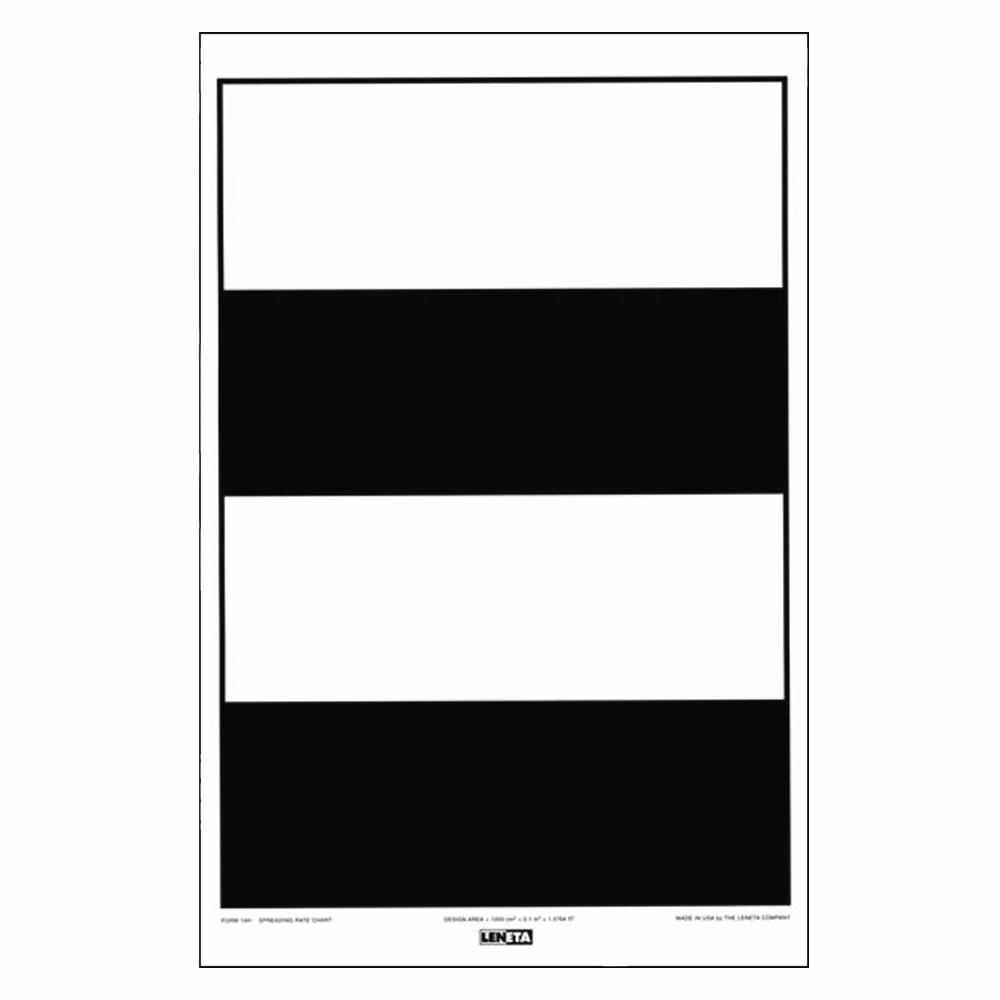 Leneta 2A Opacity Chart