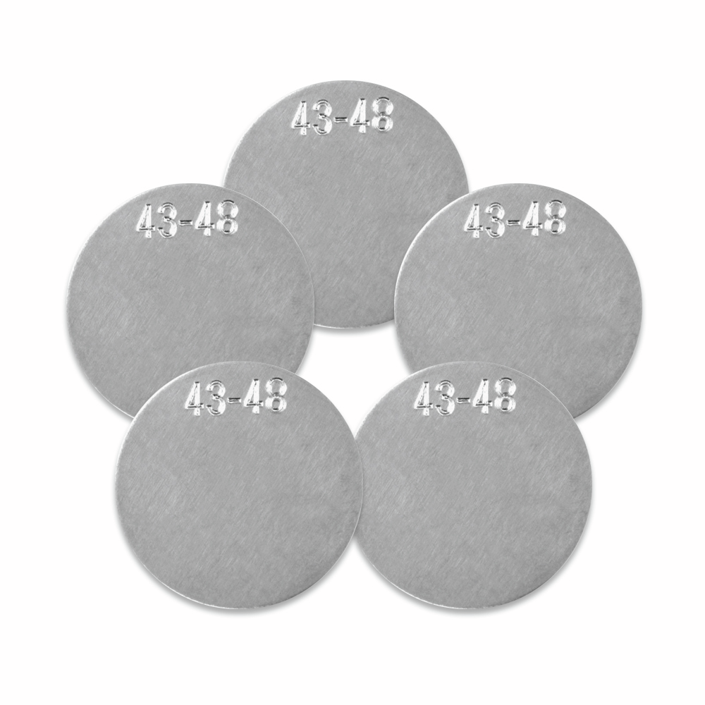 936 Test Disc, 48-50 range