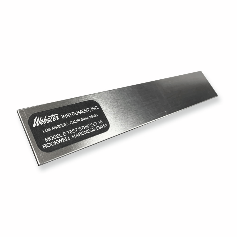 Webster Model B Tester