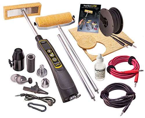 Positest Pinhole Detector Complete Kit