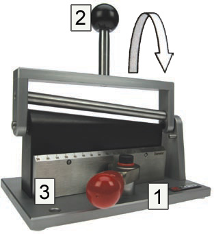 TQC BD3000 Conical Mandrel Bend Test