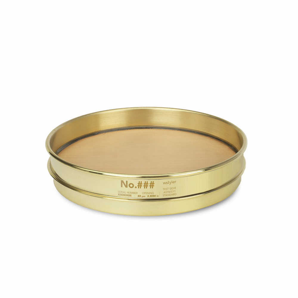 8" Brass/SS Sieve #60