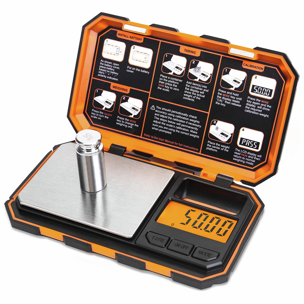 100cc Weigh-To-Go Kit