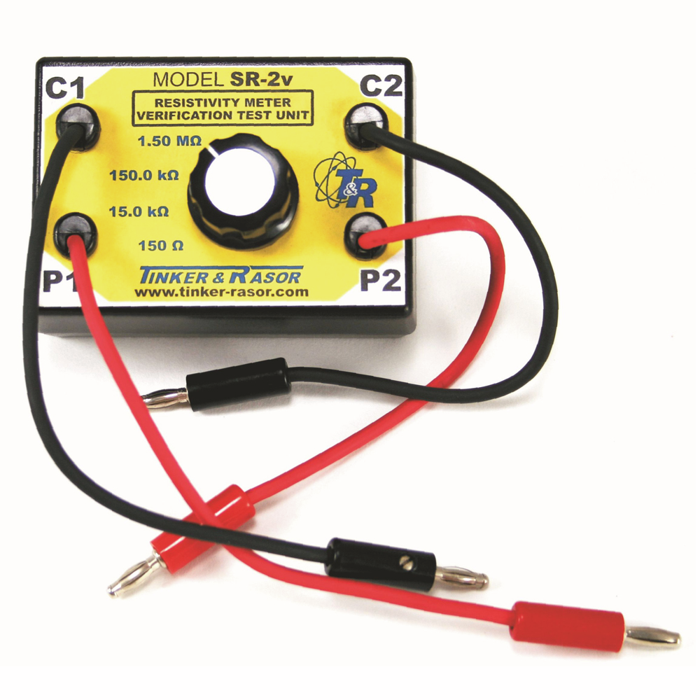 Verification Test Unit 150 Ohm 15.0 Kohm